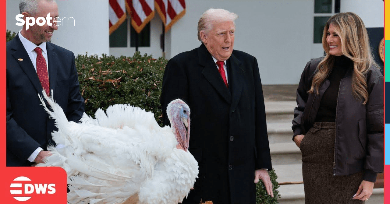Must-Watch: Full Thanksgiving Turkey Ceremony with President Donald ...