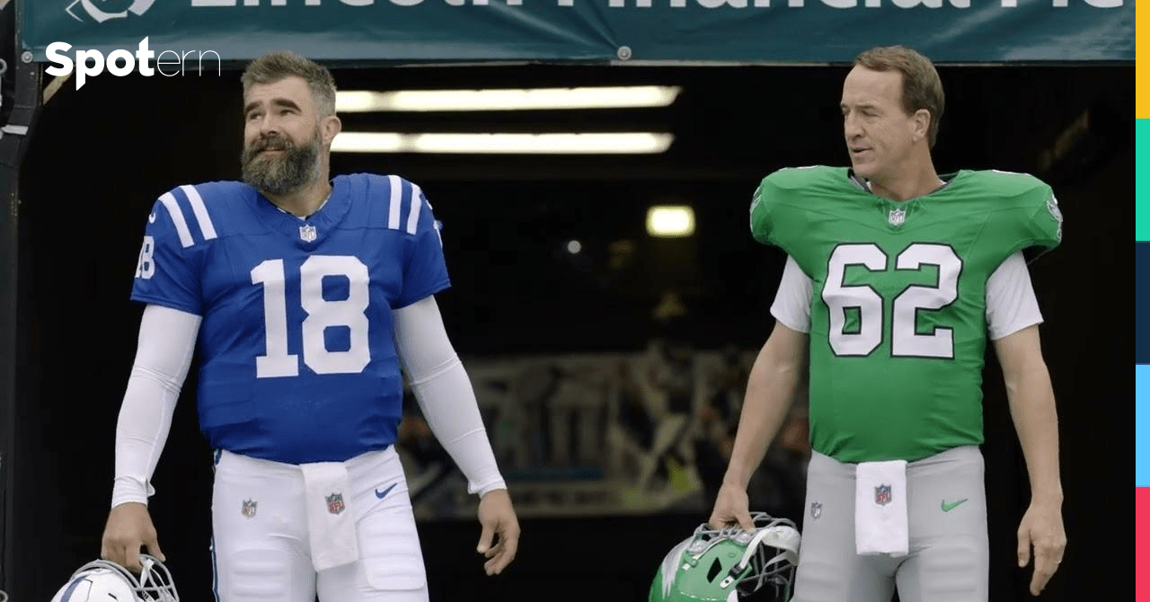 The Tush Push: By Jason Kelce & Peyton Manning: Clothes, Outfits ...