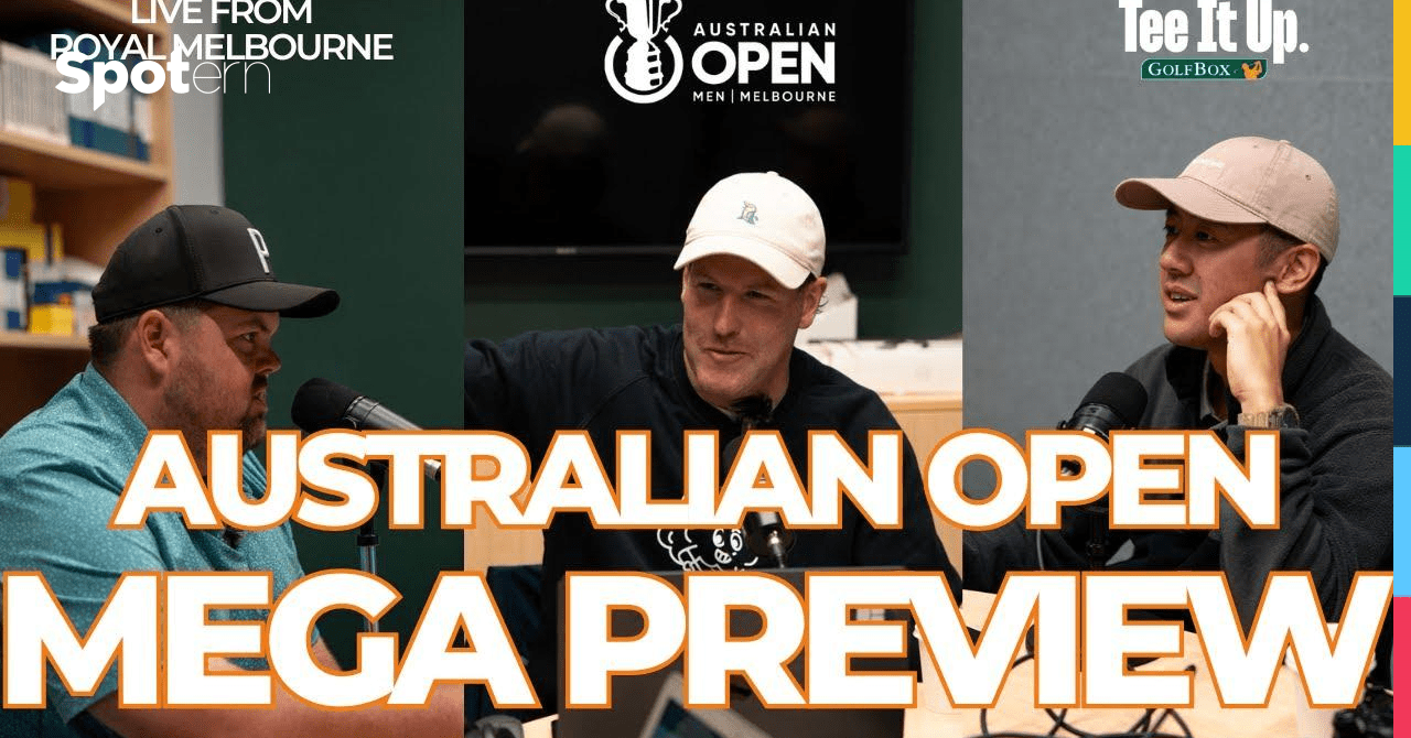 Australian Open MEGA Preview 2025 | Live from Royal Melbourne: Clothes ...