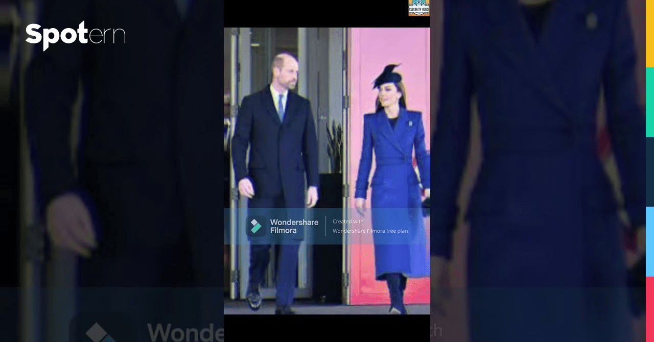 Buckingham Palace highlights Prince William, Kate key role as German ...