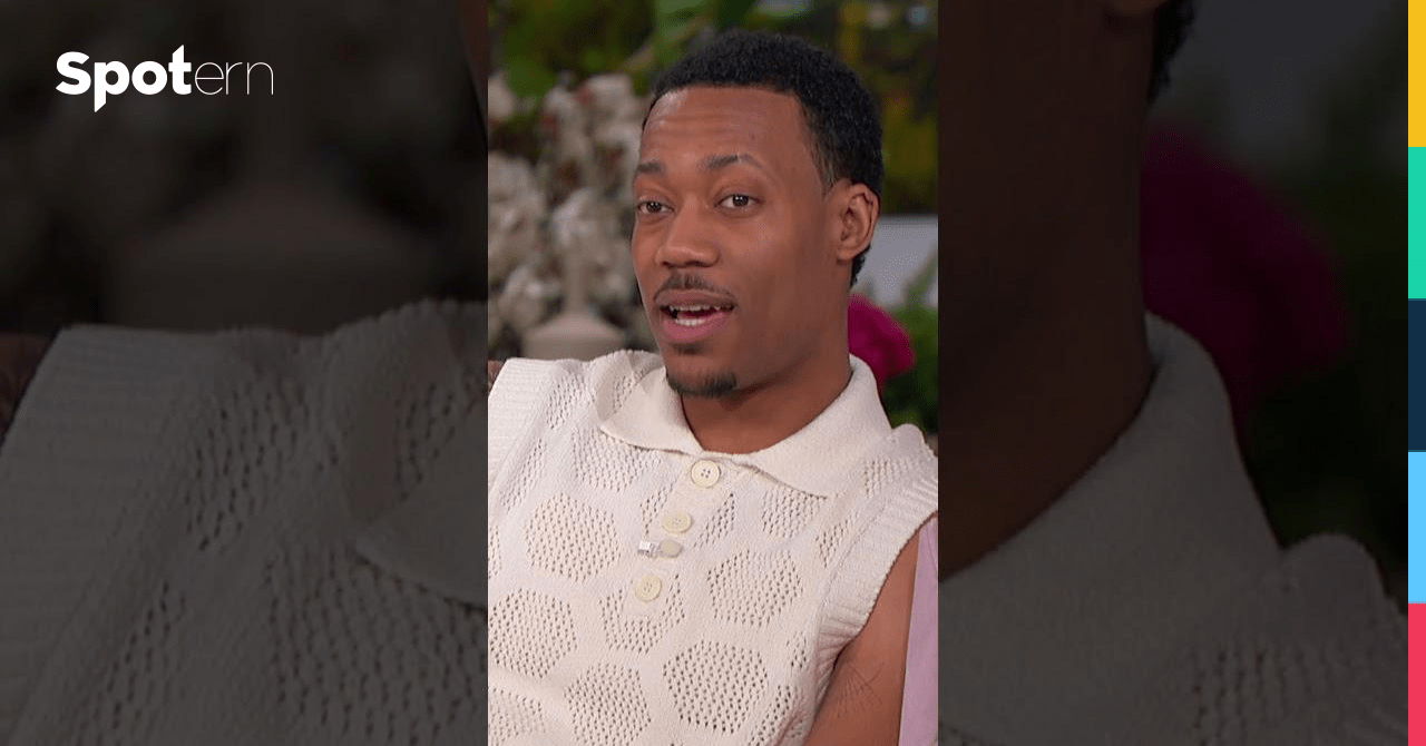 Tyler James Williams Apologizes for Destroying Movie Sets as a Child ...