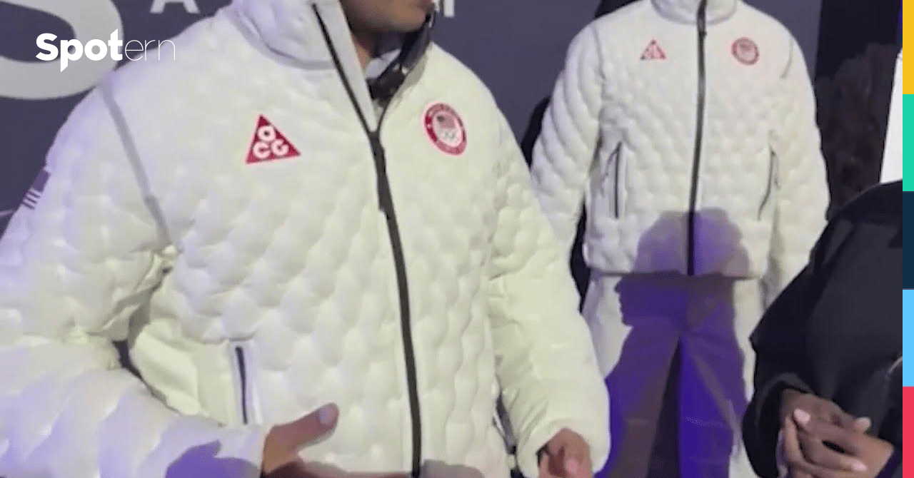 Nike tech jacket may become showstopper at winter Olympics in Italy ...