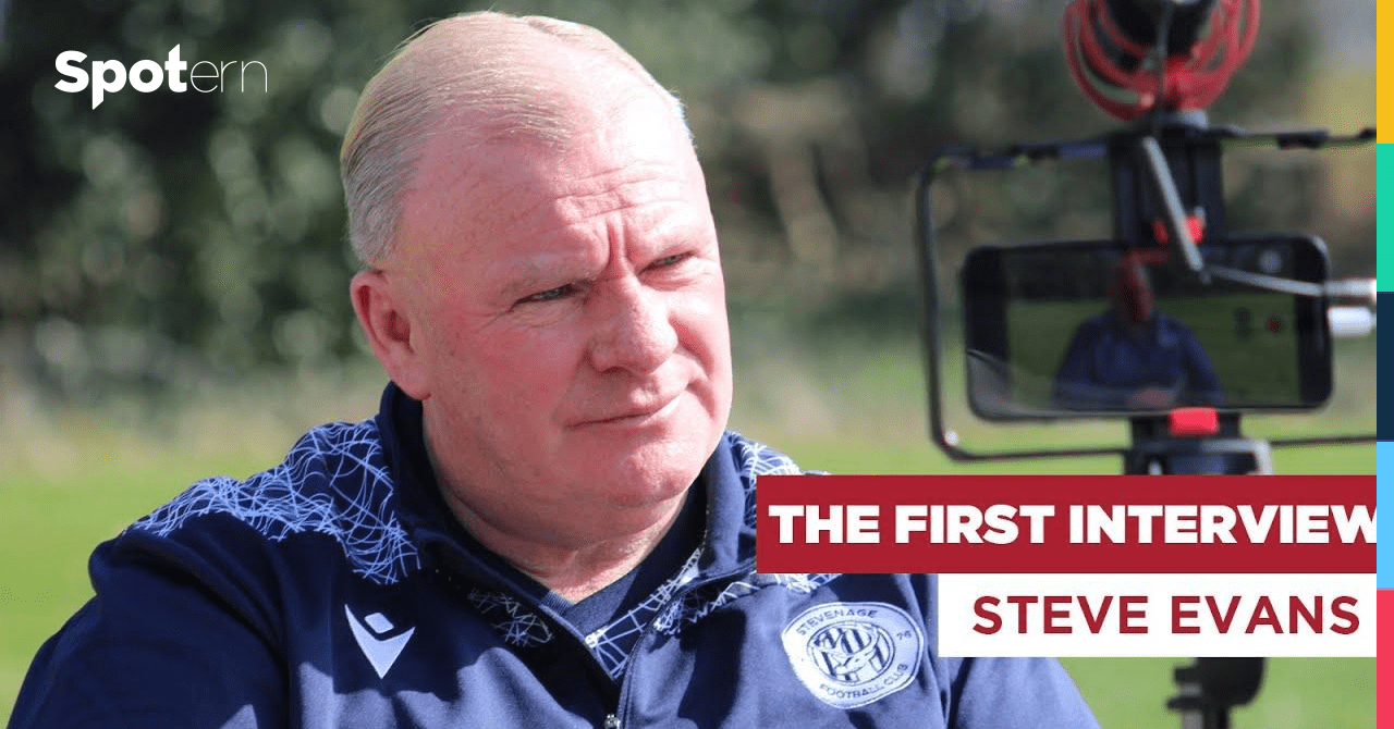Steve Evans' First Stevenage Interview: Clothes, Outfits, Brands, Style ...