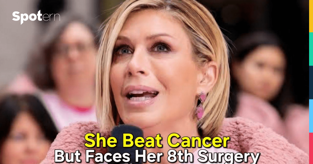 Jill Martin Survived Breast Cancer — But Now Faces Her 8th Surgery ...
