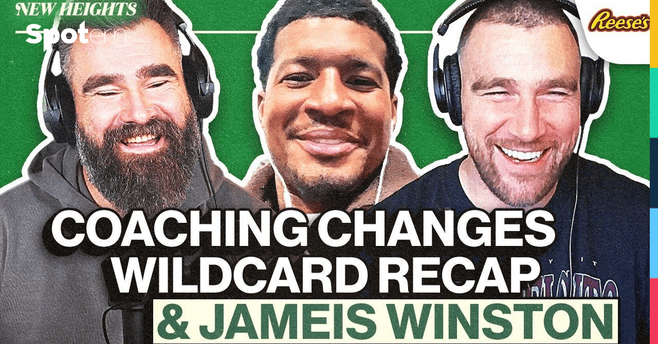 Coaching Changes, Wildcard Recap & Jameis Winston on Giants Rookies, QB ...
