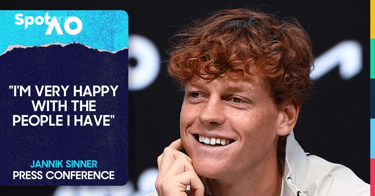 Jannik Sinner Press Conference | Australian Open 2026 Pre-Event ...