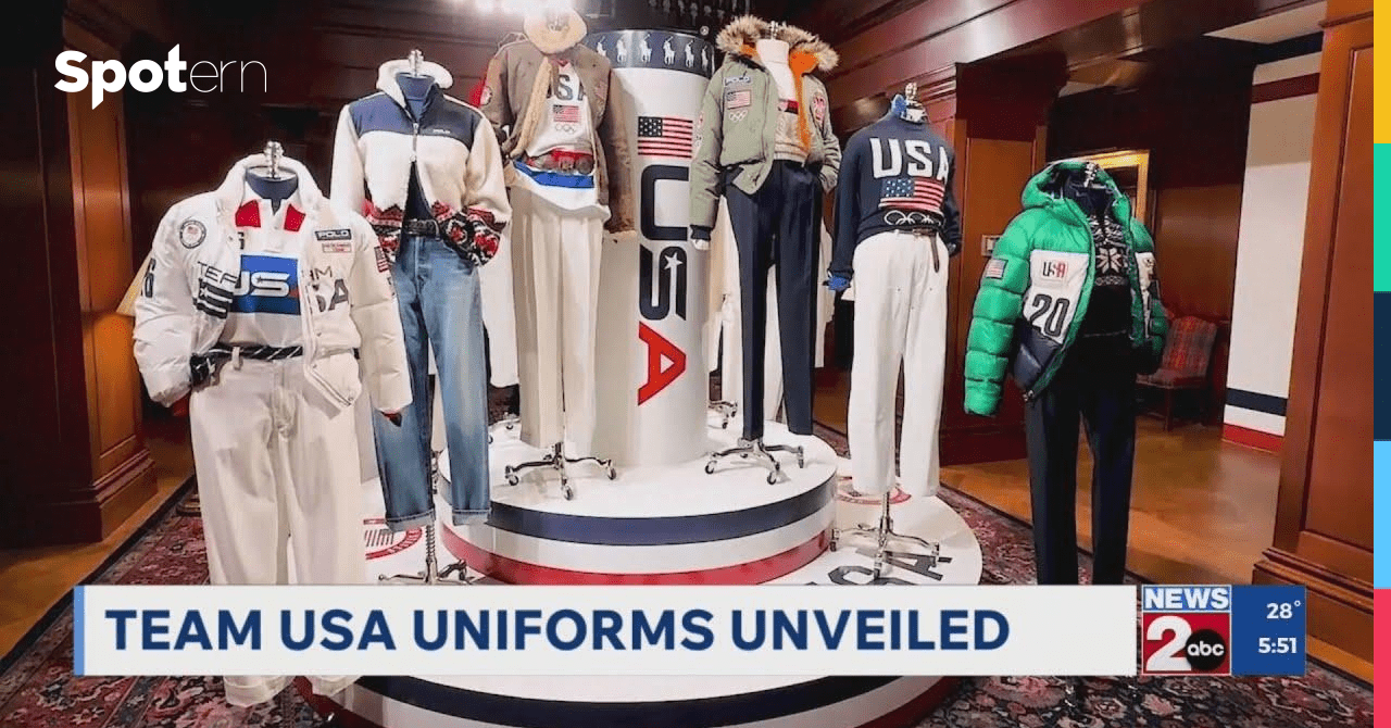 Team USA uniforms unveiled ahead of 2026 Winter Olympics: Clothes ...