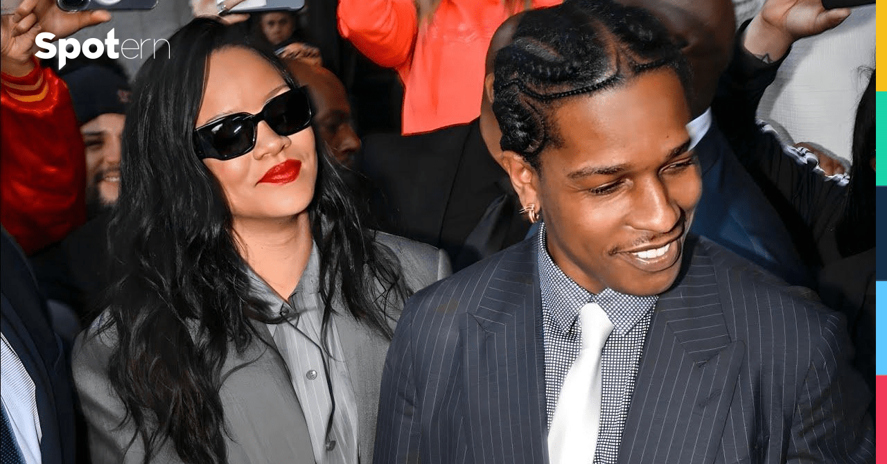"Rihanna and A$AP Rocky Steal the Spotlight at Epic SNL Afterparty ...