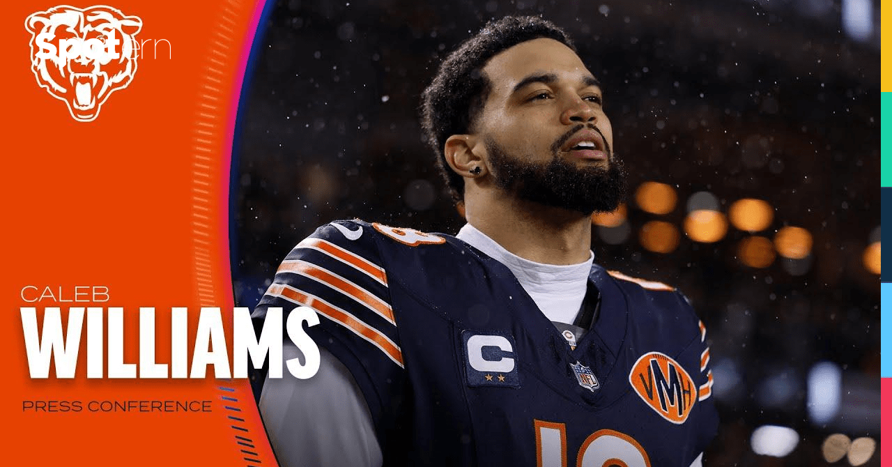 Caleb Williams reflects on season with an eye on 2026 | Press ...