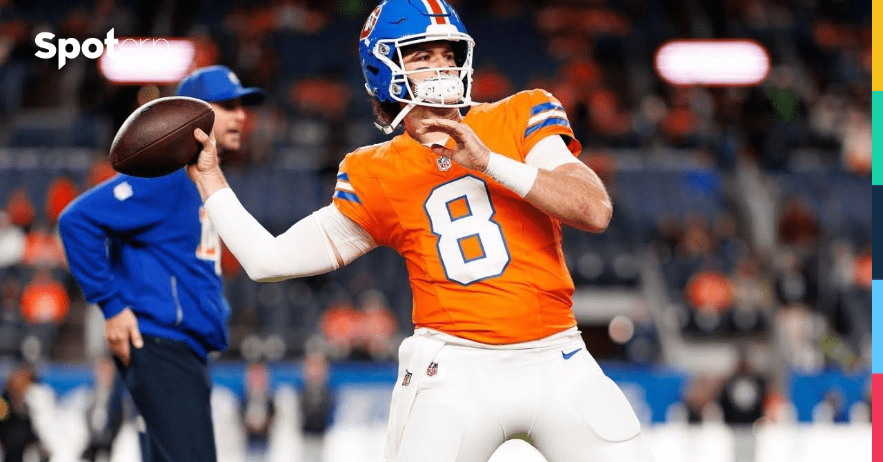 Jarrett Stidham Highlights | NFL 2025–2026: Clothes, Outfits, Brands ...
