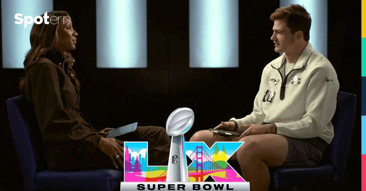 Patriots QB Drake Maye: Playing in Super Bowl LX a 'surreal moment ...