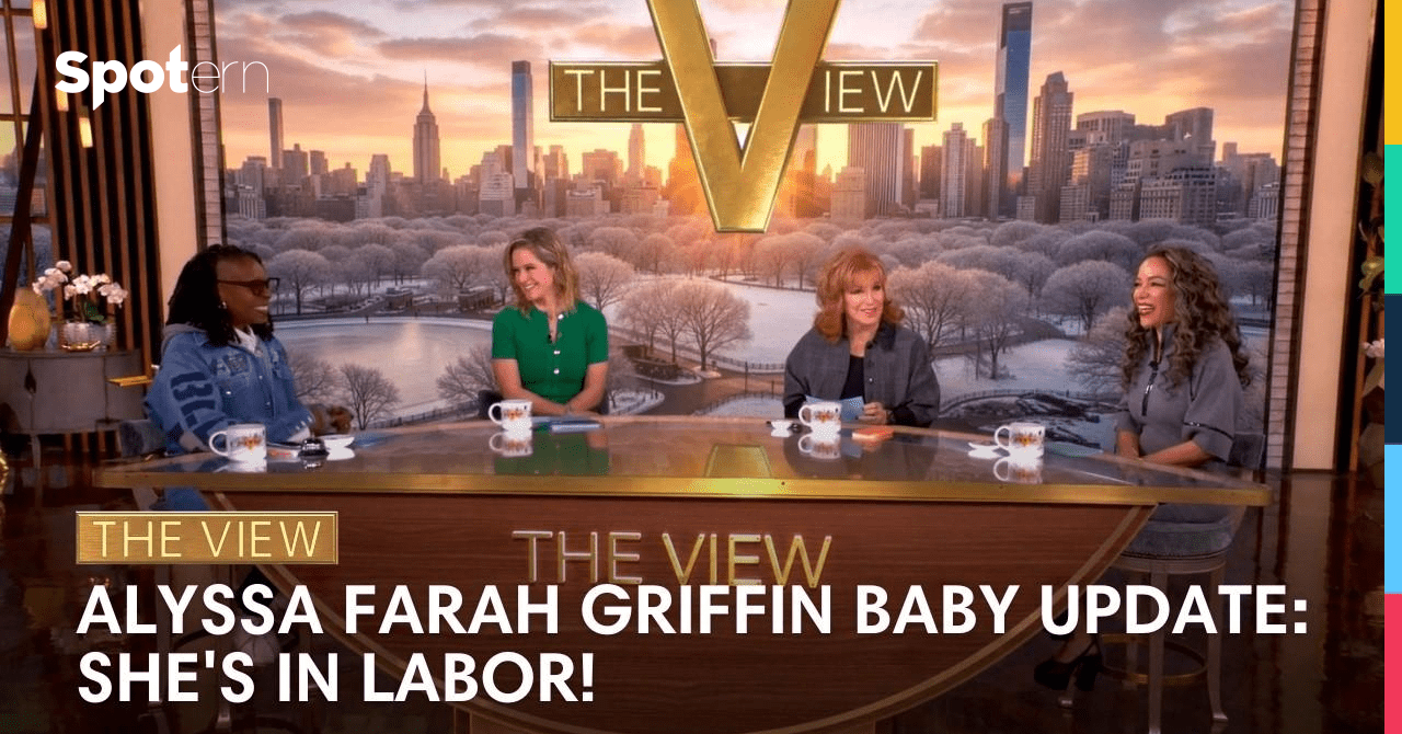 Alyssa Farah Griffin Baby Update: She's In Labor! | The View: Clothes ...