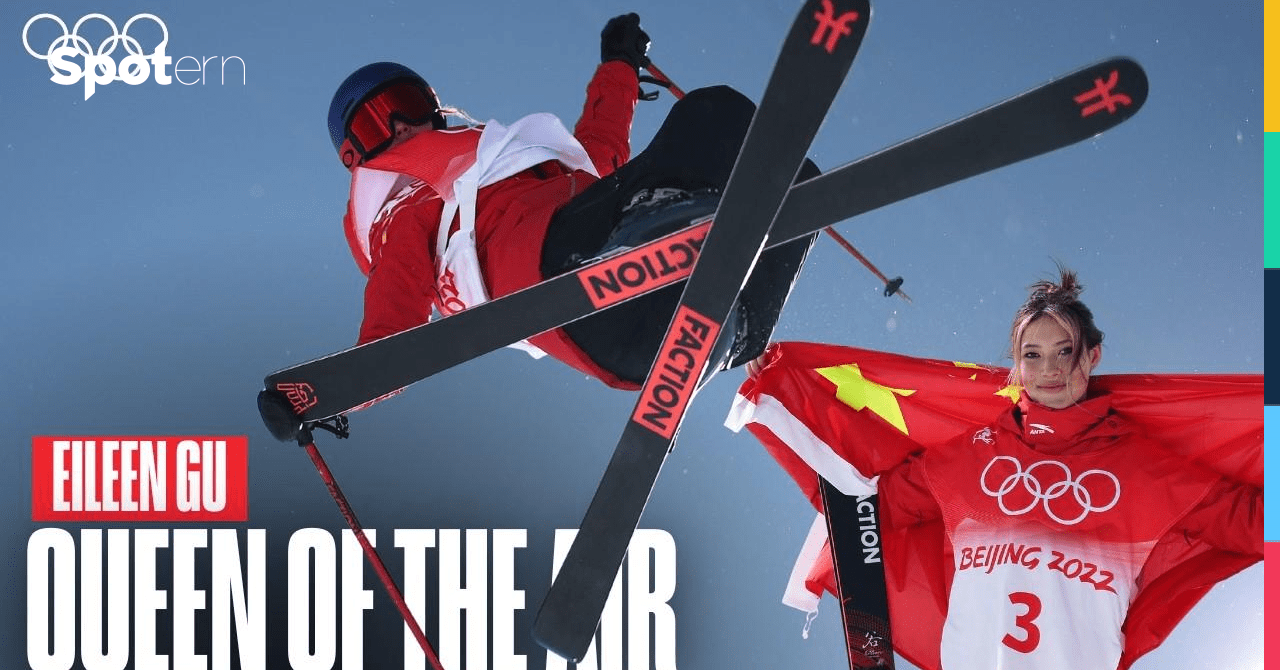 Eileen Gu 🇨🇳 Defending her Crown🥇 | Athlete Profile: Clothes, Outfits ...