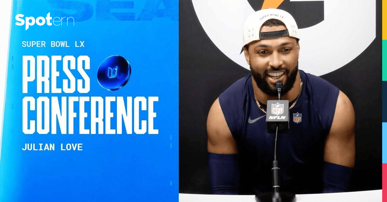 Julian Love: Super Bowl LX Postgame Press Conference | Seattle Seahawks ...