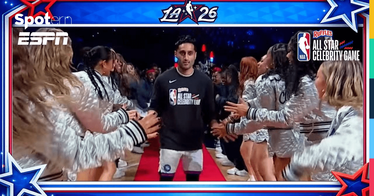 2026 NBA All-Star Celebrity Game starting lineup introductions | NBA on ...