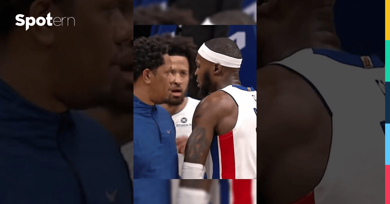 Knicks & Pistons get heated! KAT, Mitchell Robinson & Paul Reed all hit ...
