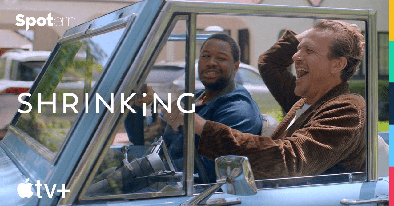 Shrinking — Official Trailer | Apple TV : Vêtements, Mode, Marque, Look ...