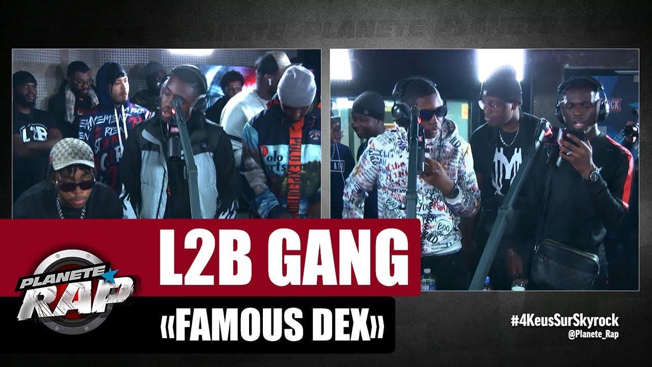 La sudadera con capucha blanca de graffiti usada por IDS de la pandilla L2B en el video ...