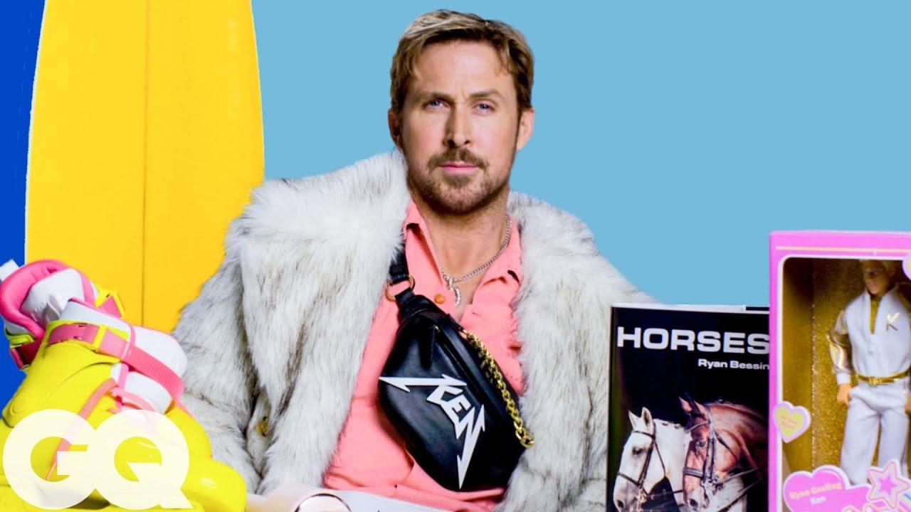 Pink shirt worn by Ryan Gosling in KEN Things Ryan Gosling Can't Live ... Pink shirt worn by Ryan Gosling in KEN Things Ryan Gosling Can't Live ...