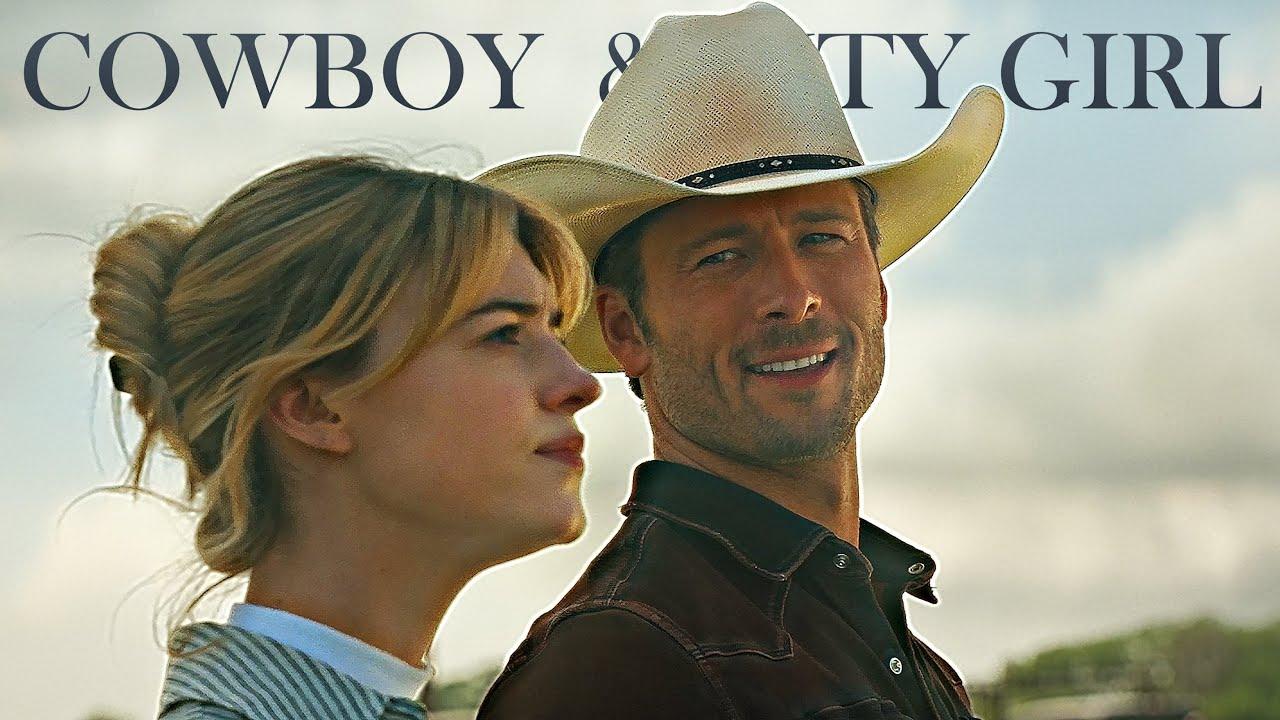 Tyler Owens Green Cotton Shirt worn by Glen Powell in Tyler & Kate ...