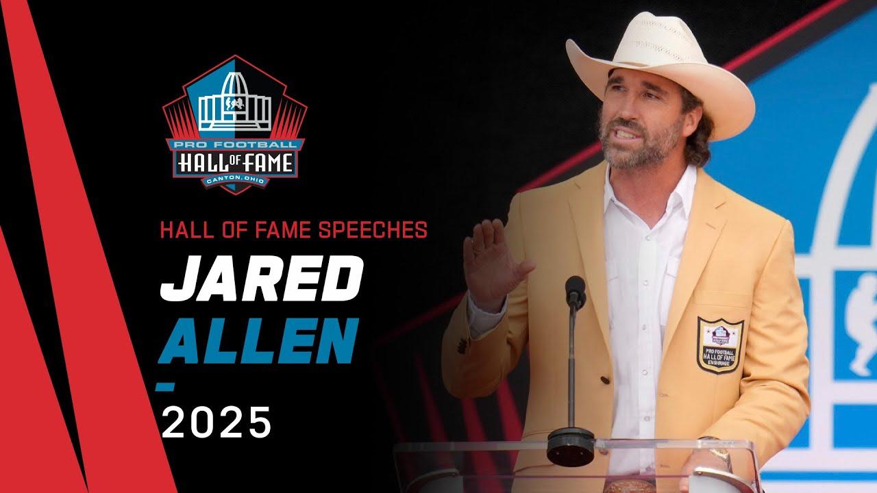 Pro Football Hall of Fame Blazer worn by Jared Allen in Jared Allen's ...