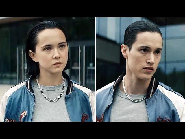 Gen V Jordan Li Bomber Jacket worn by London Thor in Jordan Li - All ...