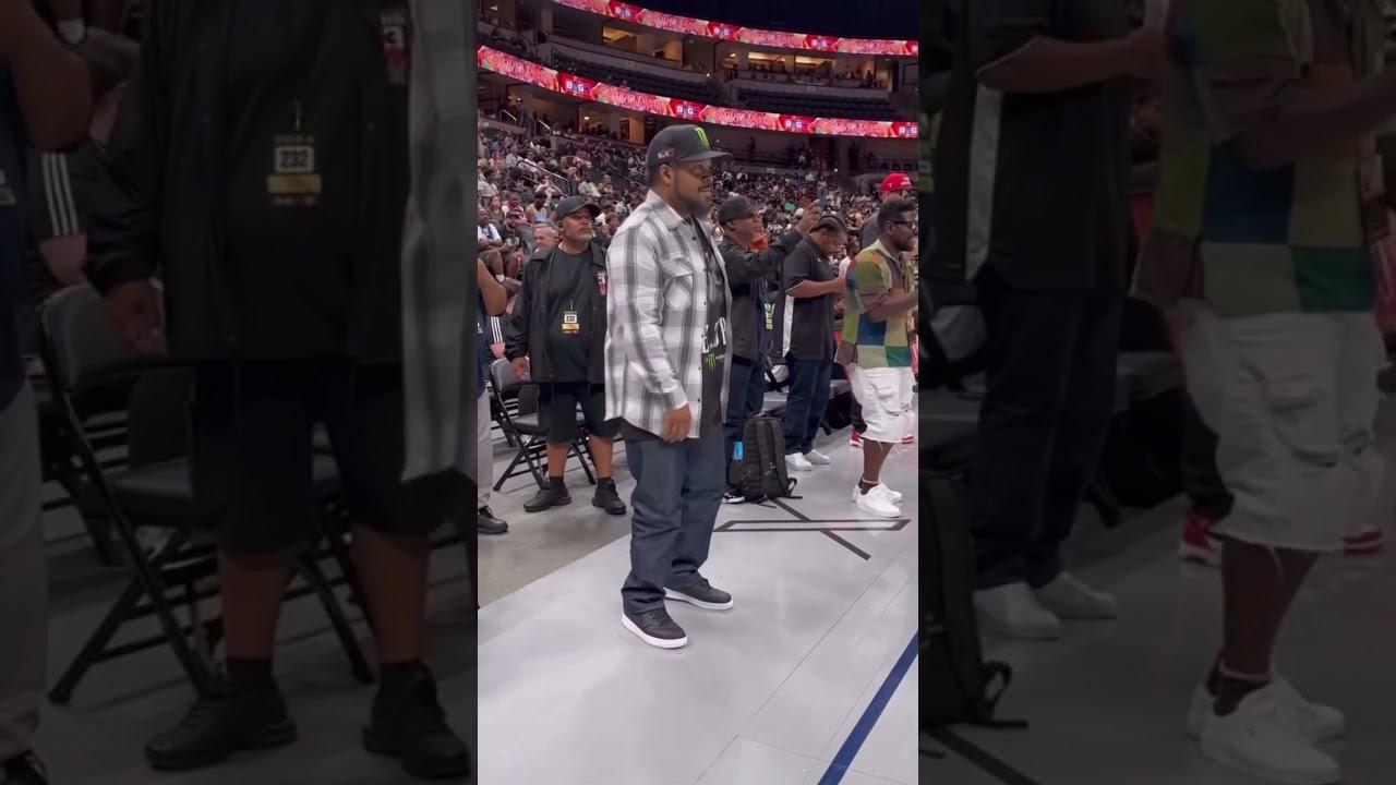 Black Bomber Jacket worn by Dwight Howard in Ice Cube Sideline Big 3 ...