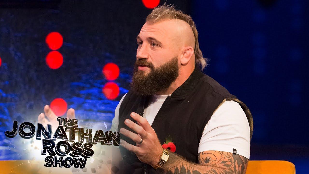 Tracksuit worn by Joe Marler in England Fined For Disrupting the All ...