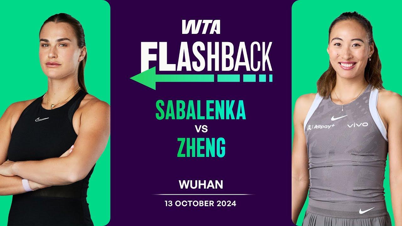 Aryna Sabalenka Wuhan Open 2025 Fan Meeting Sweat-shirt dans Aryna ...