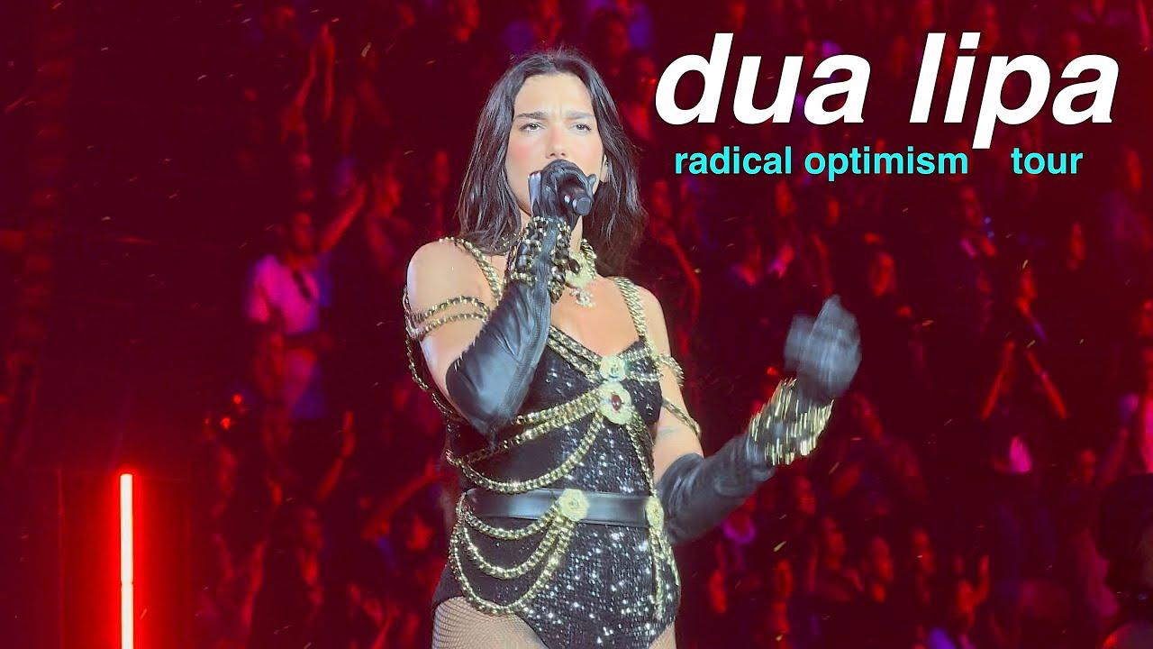 Dua Lipa Radical Optimism Tour White Jersey in the music video Dua Lipa Radical Optimism Tour ...