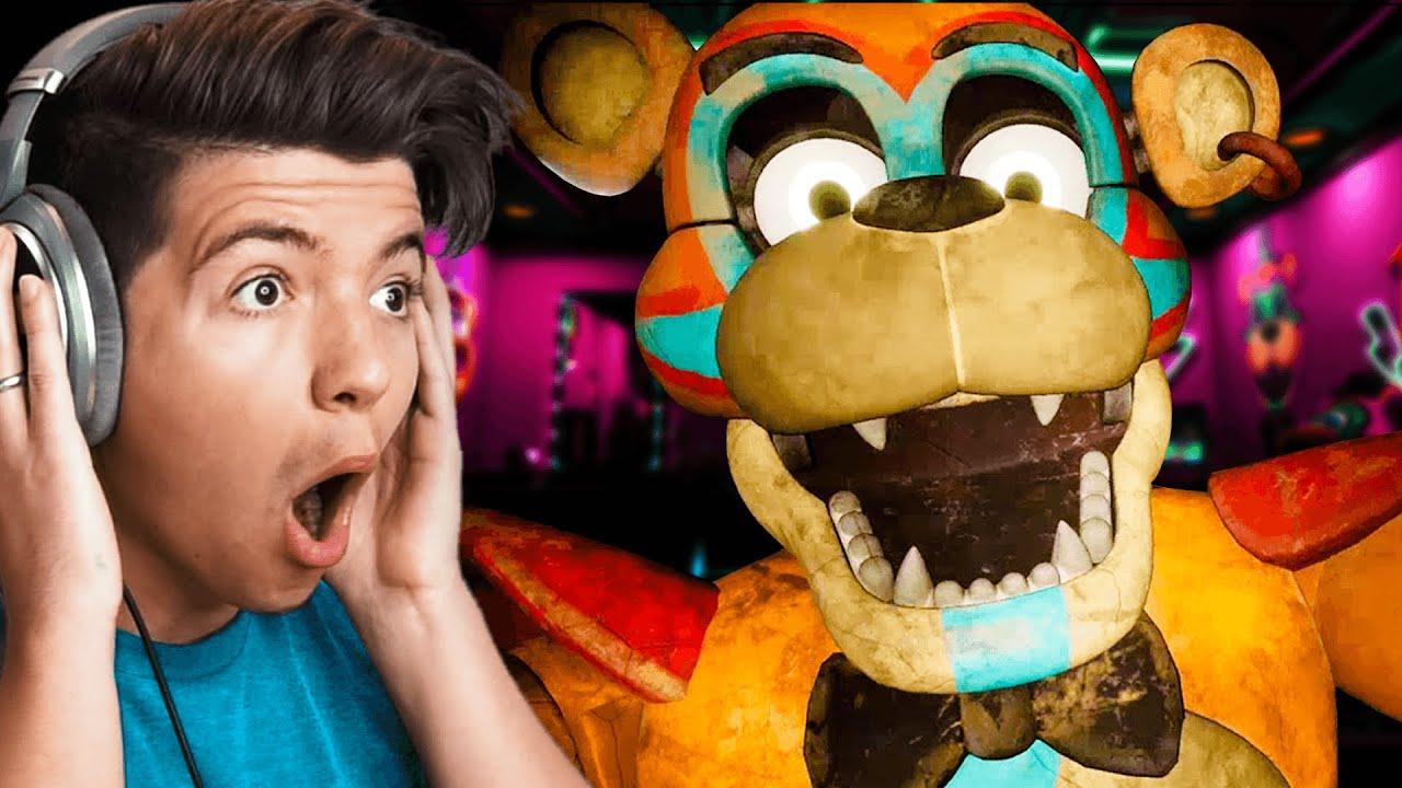 Chaqueta Fnaf Security Breach usada por Shawn Mendes en Five Nights at ...