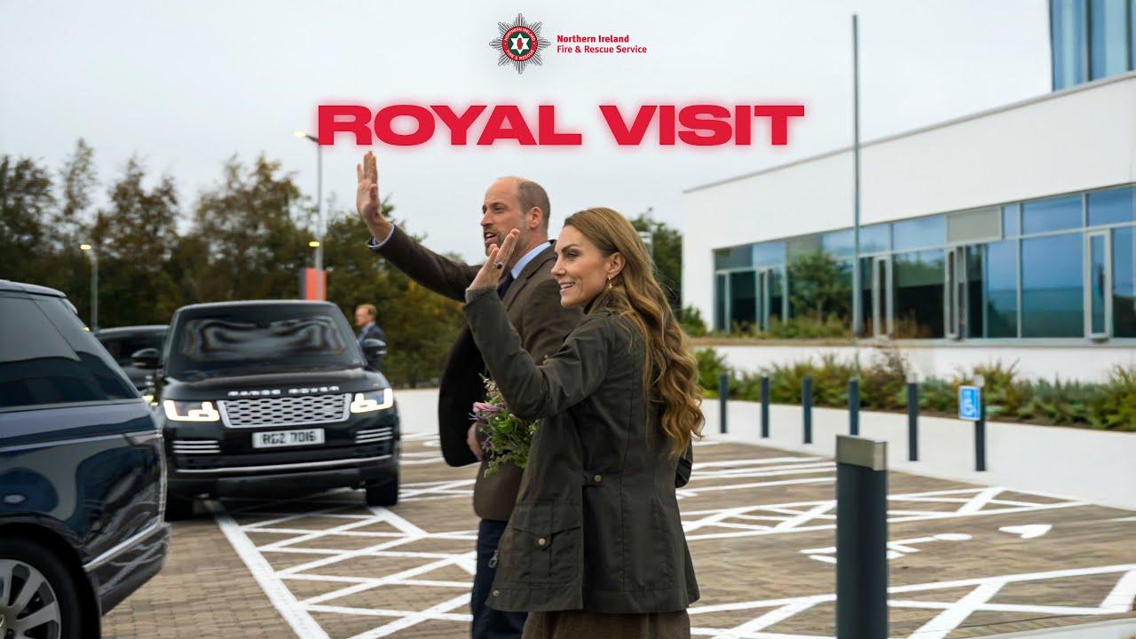 Collège NIFRS Kate Middleton Manteau vert dans Prince & Princess of ...