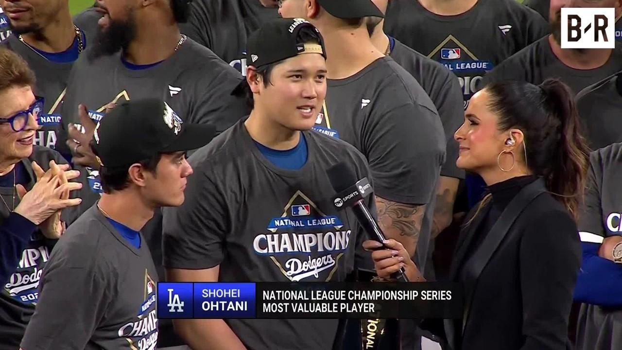 National League Champions 2025 LA Dodgers Hoodie worn by Steve Garvey ...