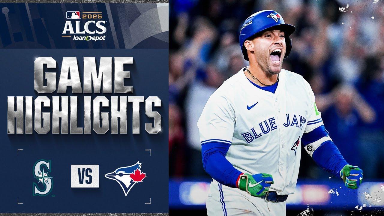 Seattle Mariners Seattle Blue Jersey in Mariners vs. Blue Jays ALCS ...