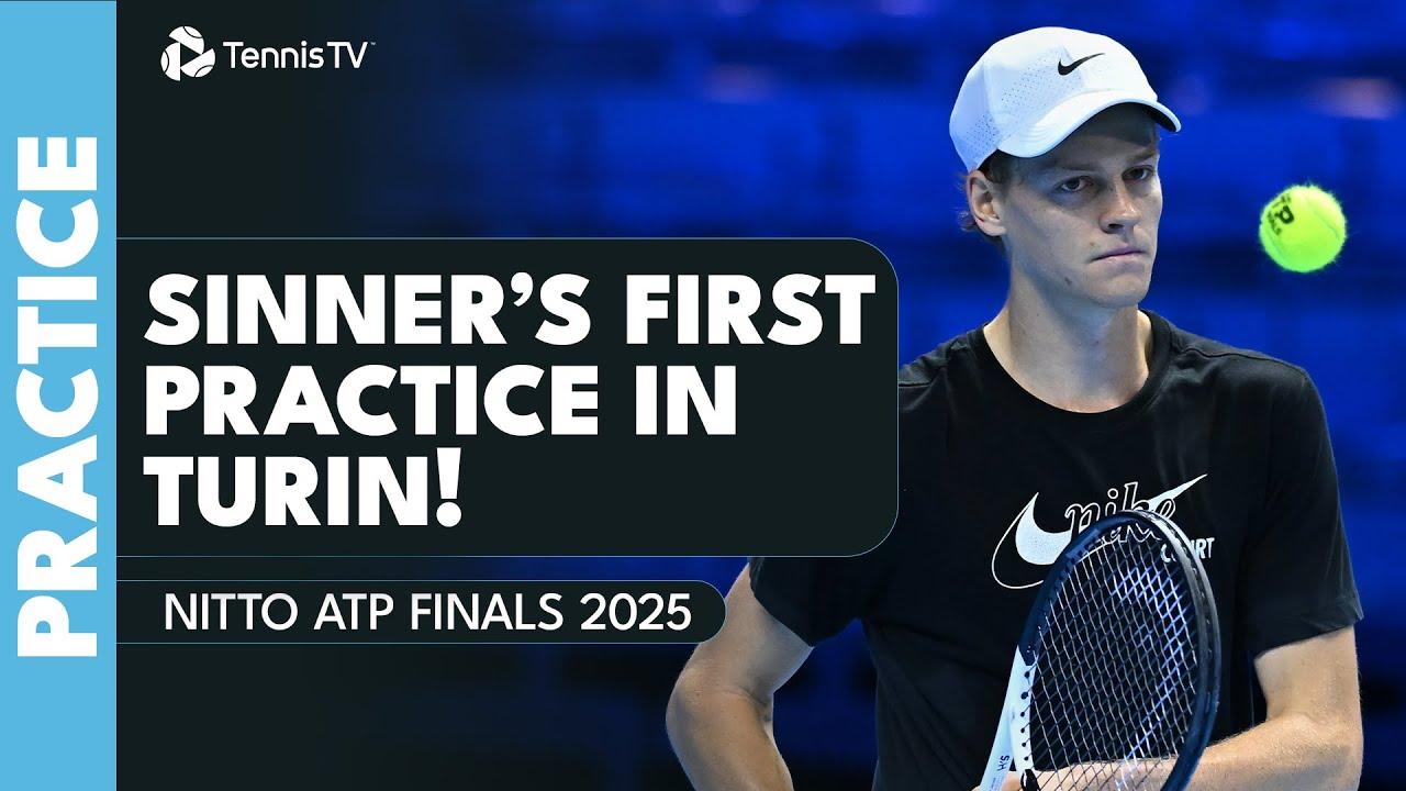 Jannik Sinner Nitto ATP Finals Media day 2025 Blazer | Spotern