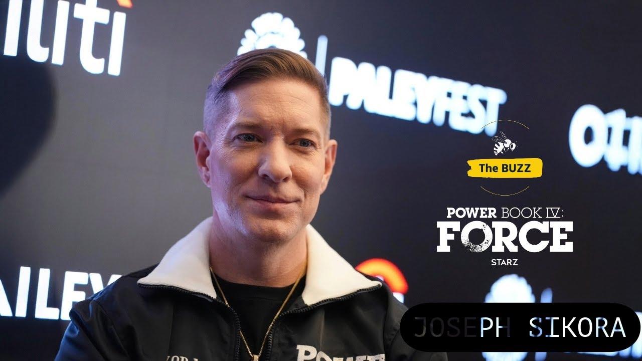 PaleyFest NY 2025 Joseph Sikora Chaqueta usada por Joseph Sikora en ...