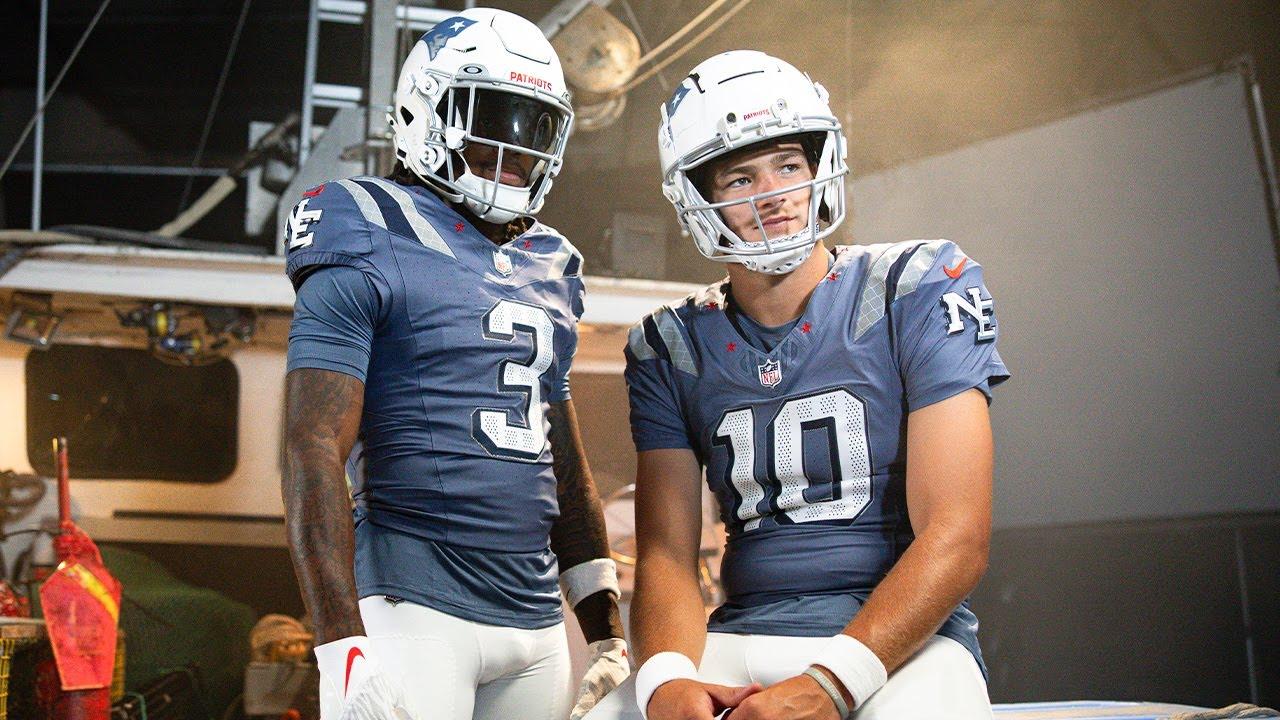 England Patriots Rivalries Varsity Jacket in New England Patriots ...