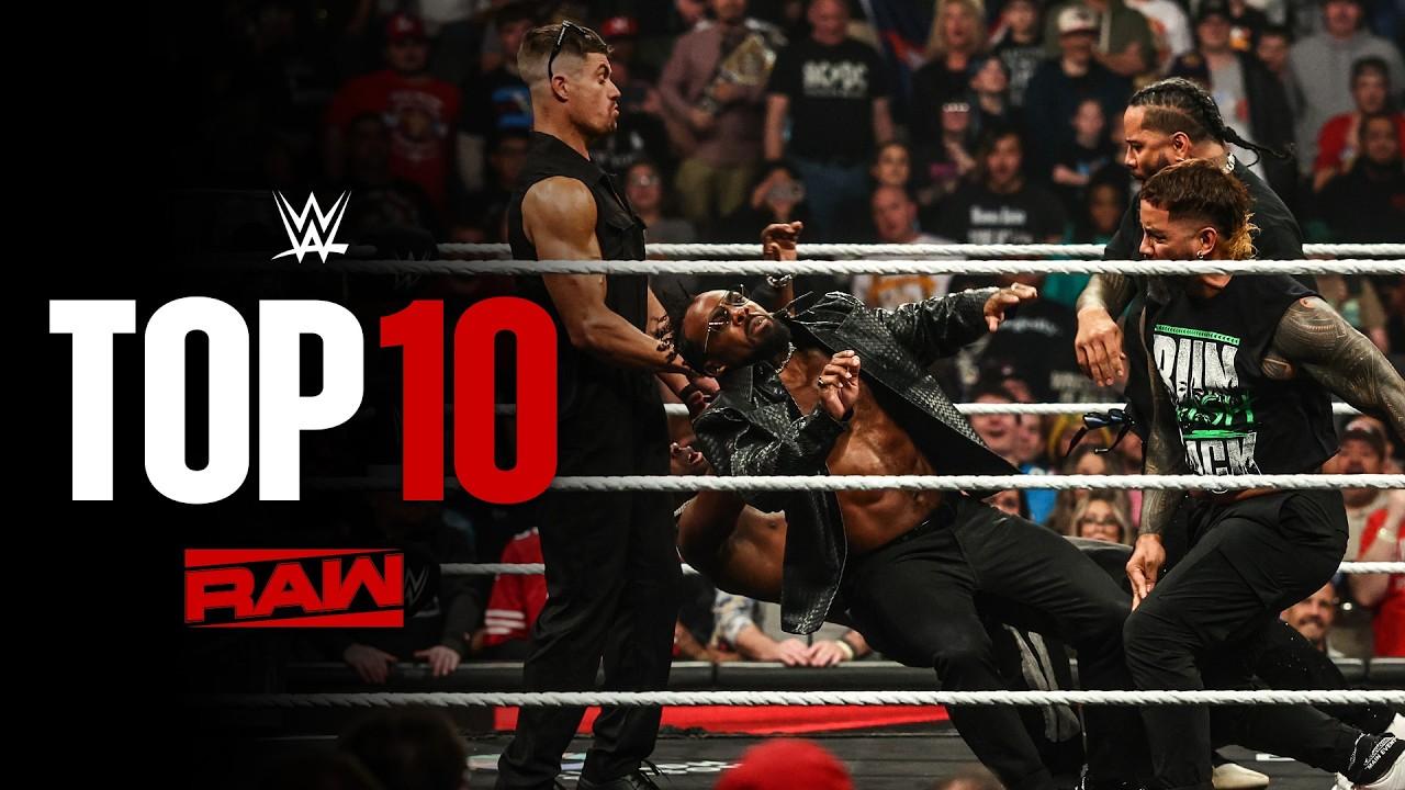 Cody Rhodes SmackDown Tank Top in Top 10 Raw moments: WWE Top 10, Dec ...
