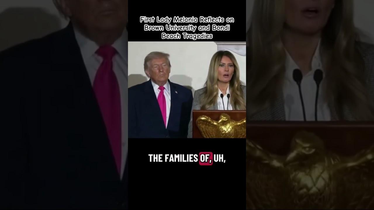 Melania Trump Brown Bomber Jacket worn by Melania Trump in First Lady ...