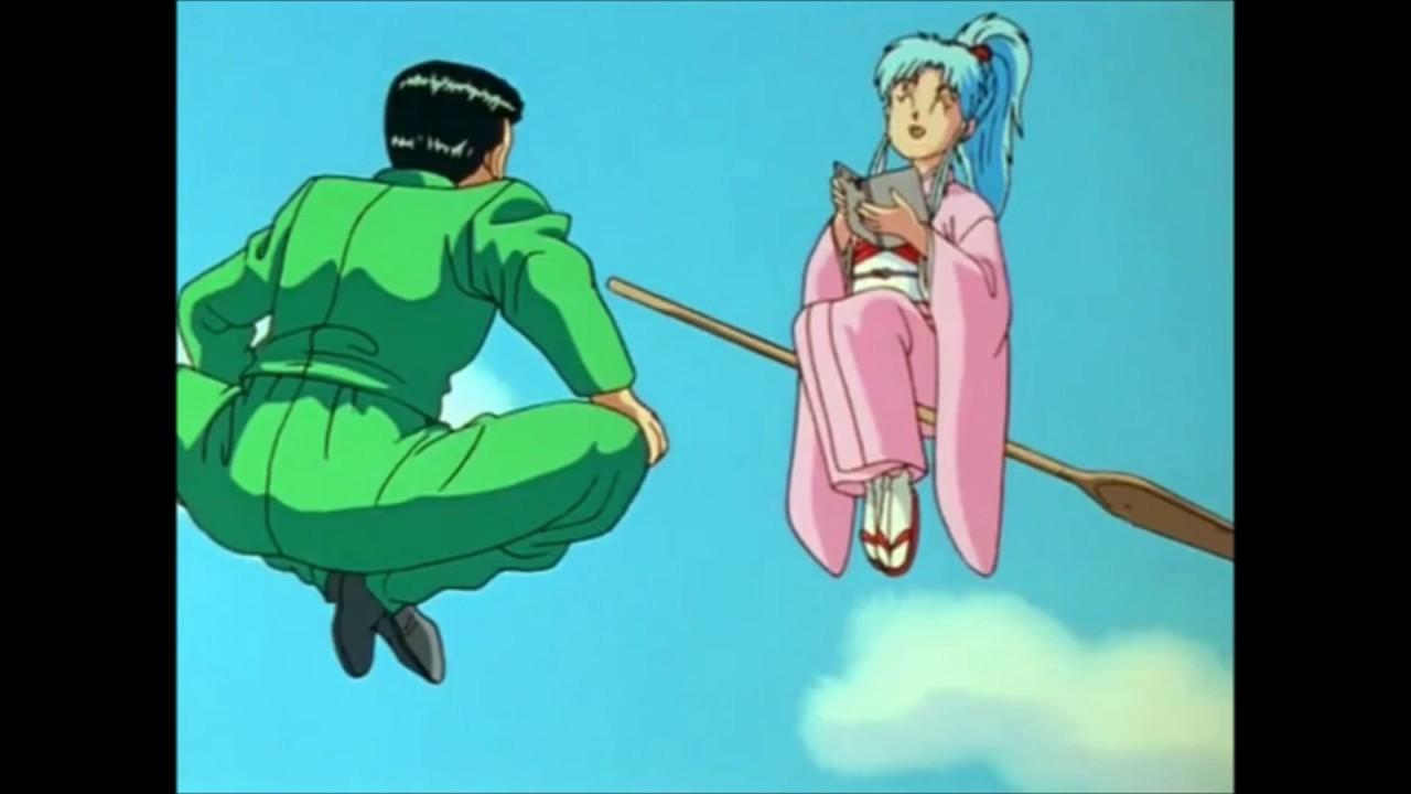 Botan Fish YuYu Hakusho Hoodie worn by in Botan and Yusuke scene | Spotern