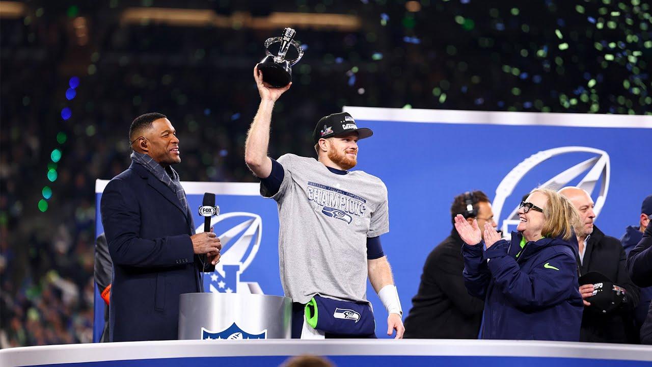 Seattle Seahawks AFC Championship Grey Shirt in Seattle Seahawks NFC ...