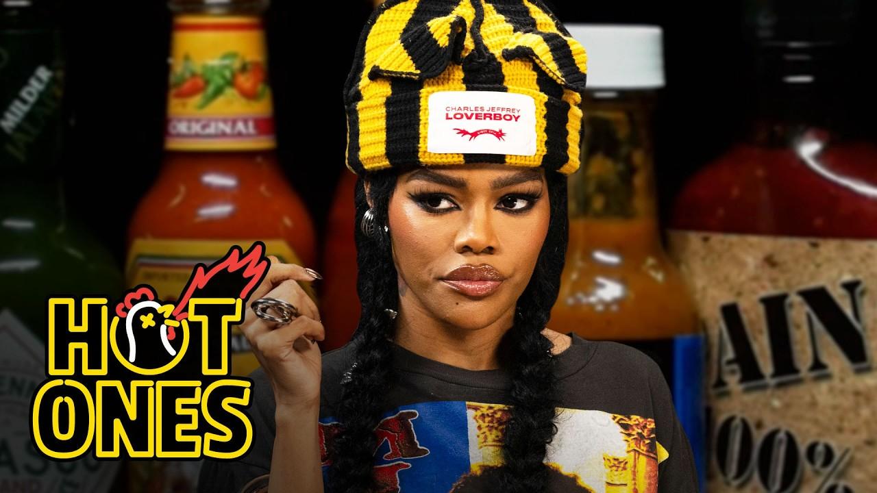 Teyana Taylor Hot Ones T-Shirt of Teyana Taylor in Teyana Taylor ...