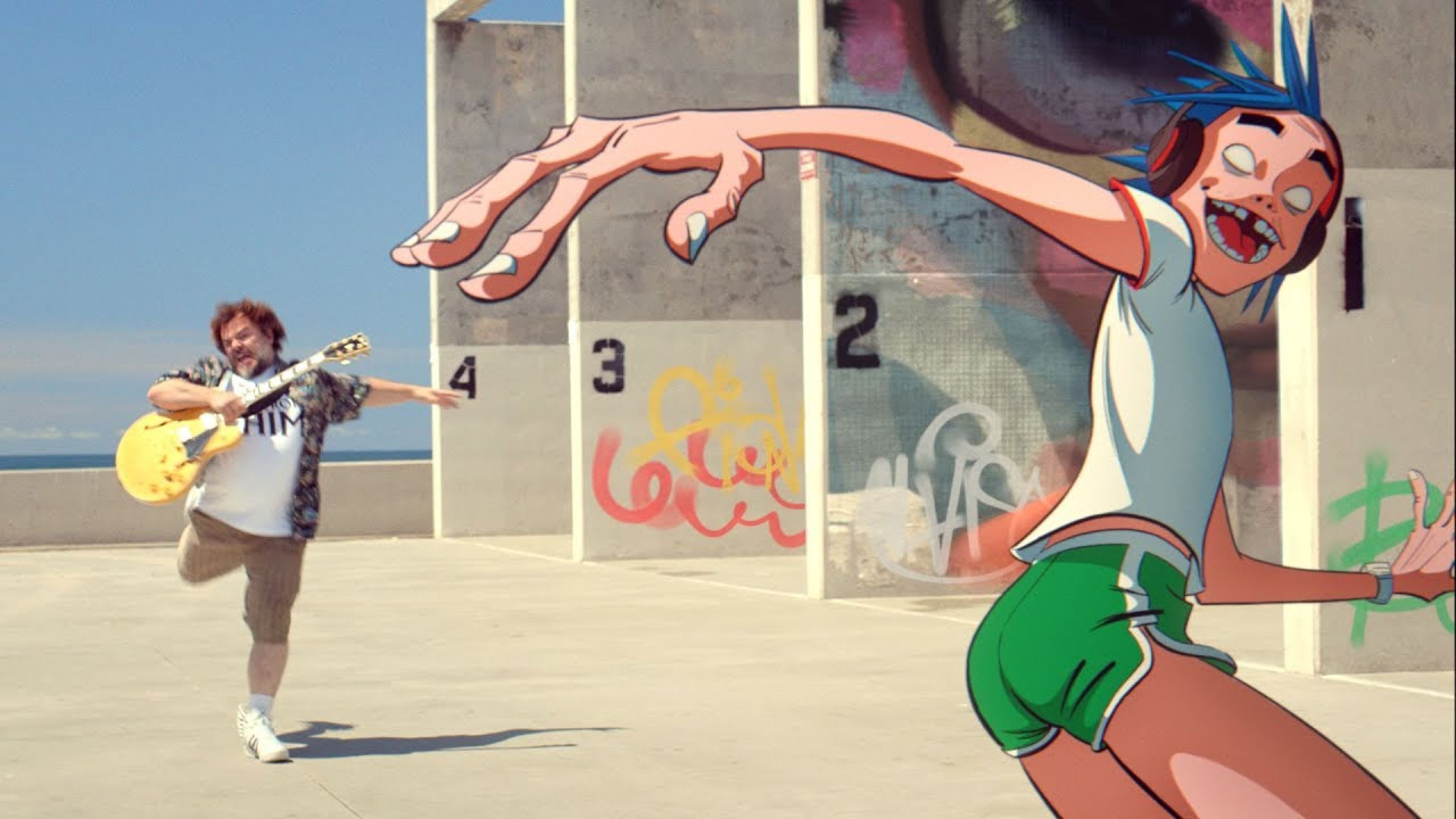 Gorillaz - Humility (Official Video): Clothes, Outfits, Brands, Style ...