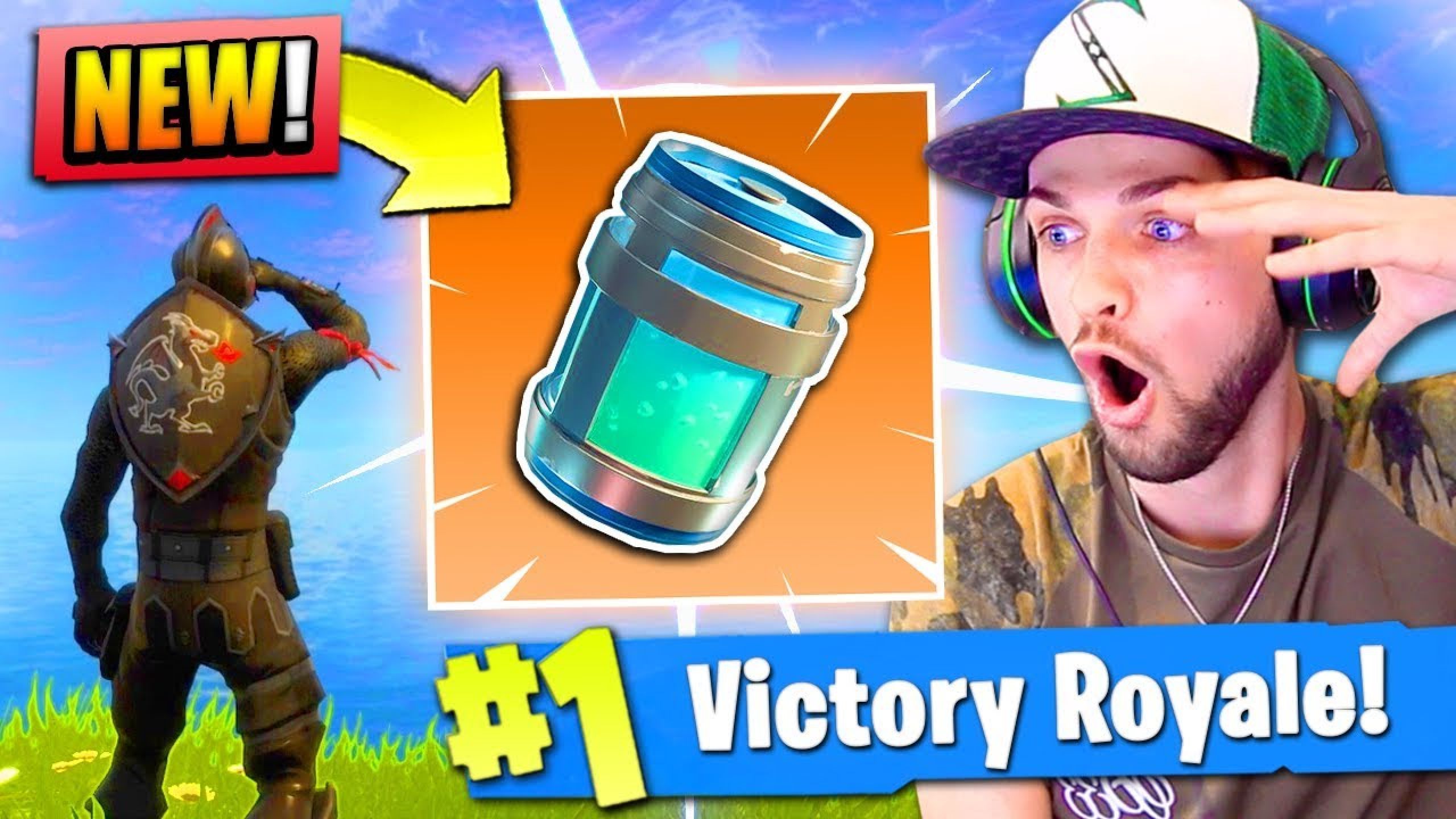 *NEW* LEGENDARY "CHUG JUG" in Fortnite: Battle Royale!: Clothes ...
