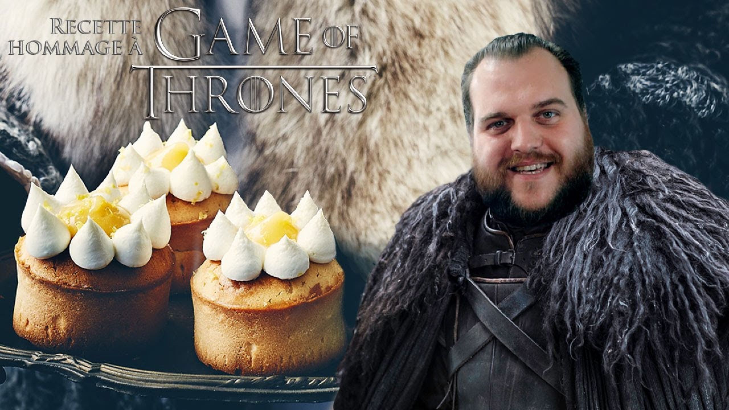 Recette Game of Thrones - Lemon Cakes de Sansa Stark (S02E02 ...