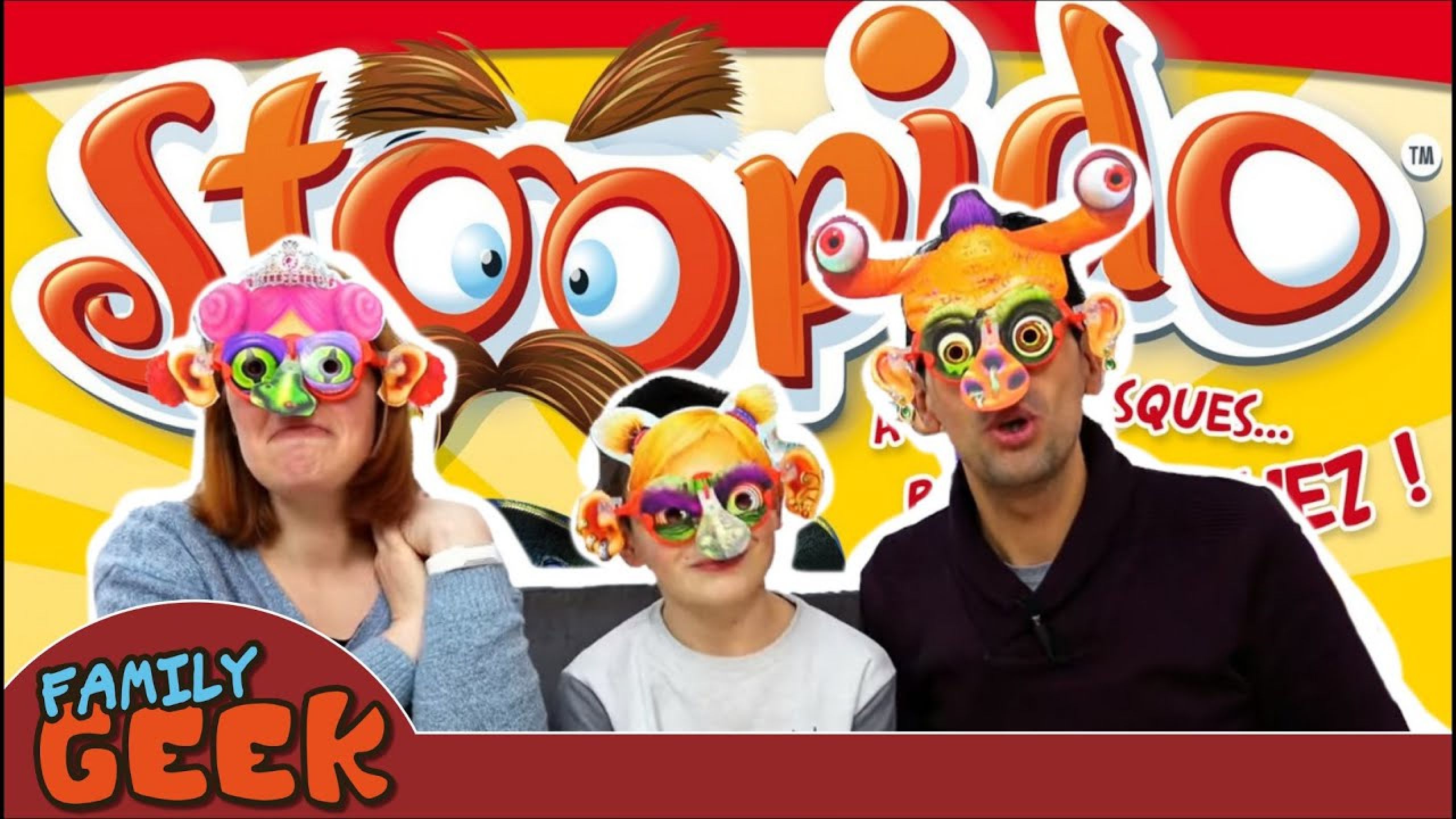 STOOPIDO - Un jeu délire en famille ou le ridicule ne tue pas ! Family ...