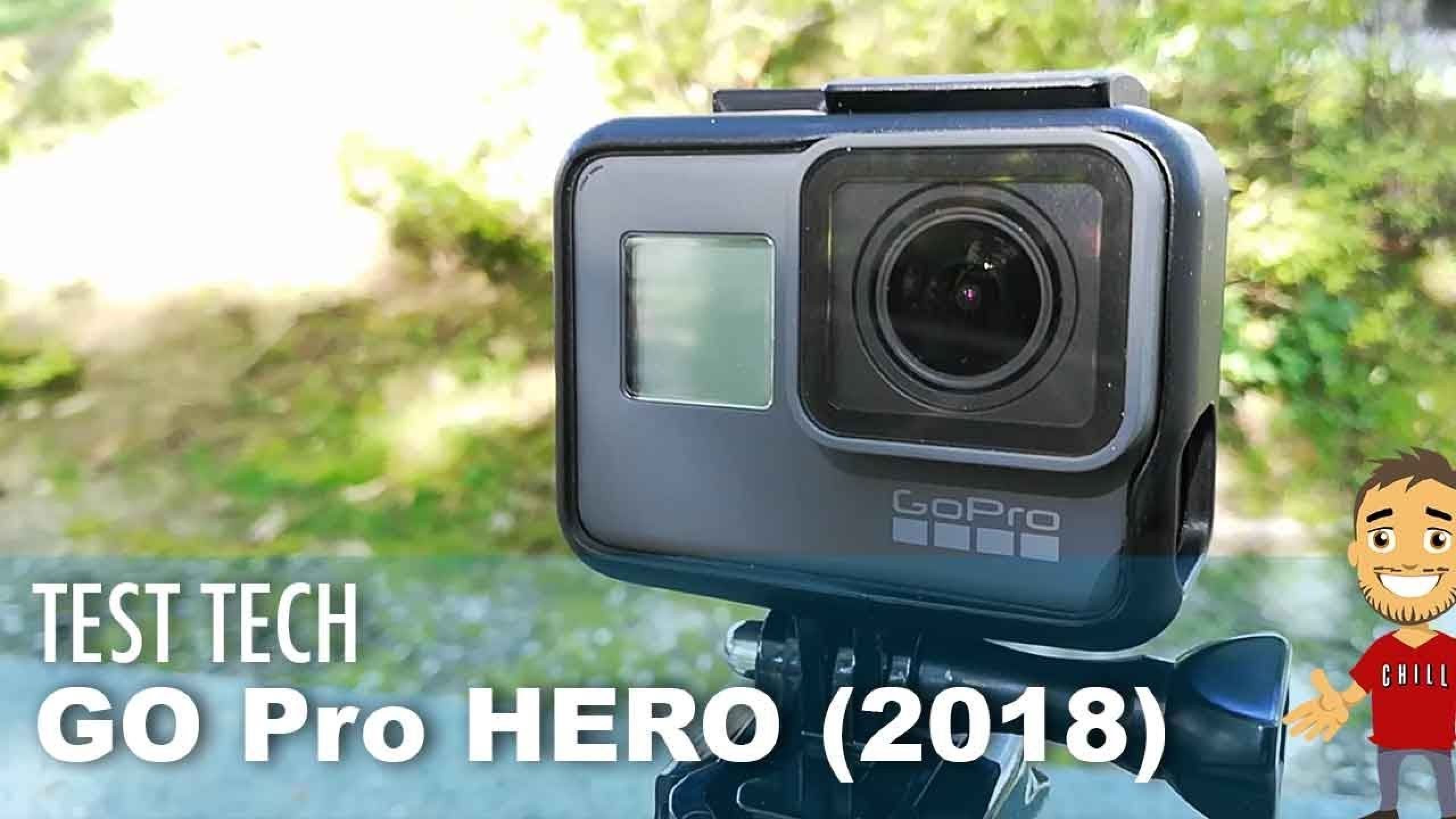 TEST d'une GO PRO HERO (2018) à 220 euros !: Clothes, Outfits, Brands ...