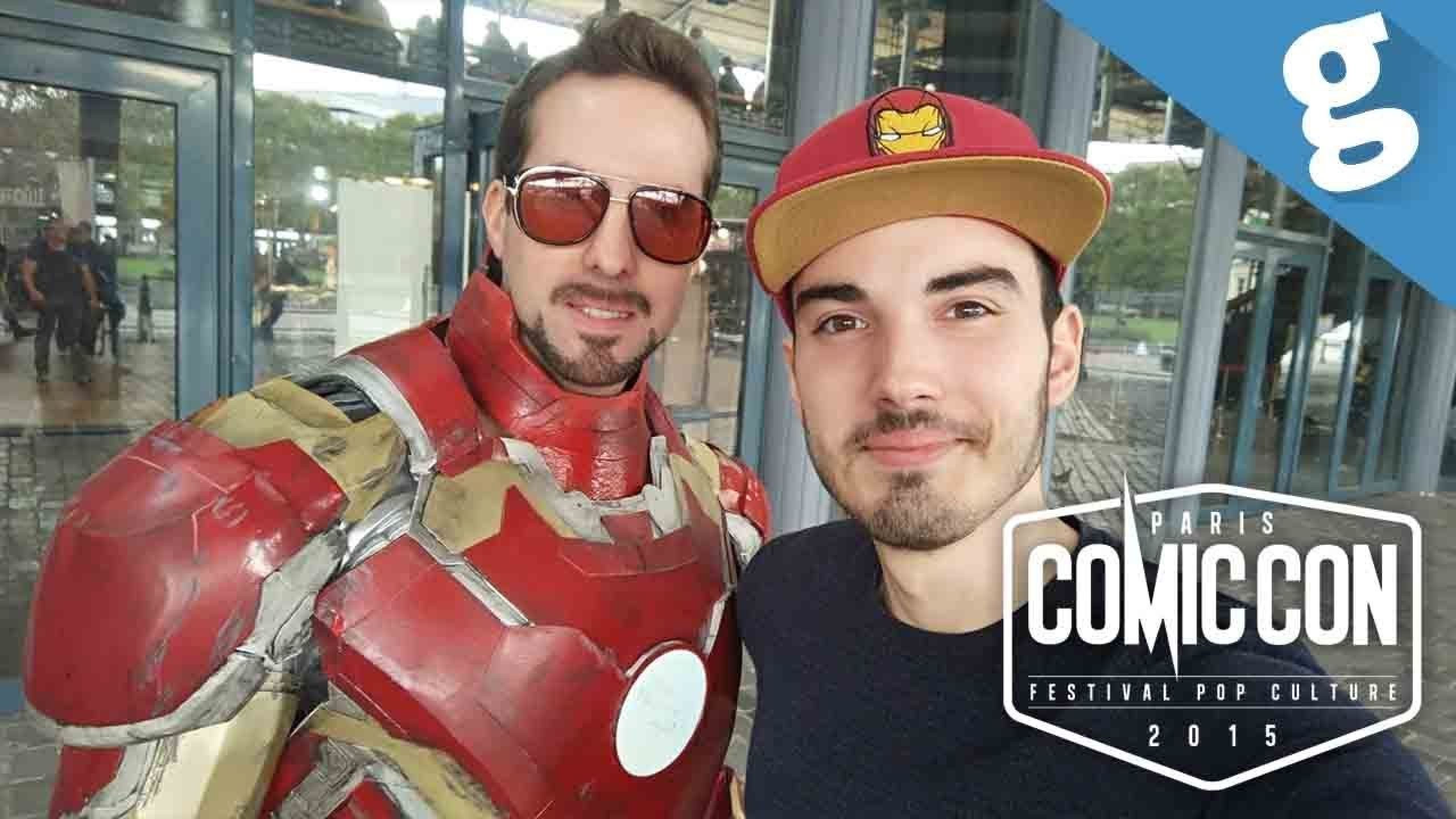 UNE JOURNEE DE FOLIE AU COMIC CON PARIS ! (ft Iron Man) : Vêtements ...