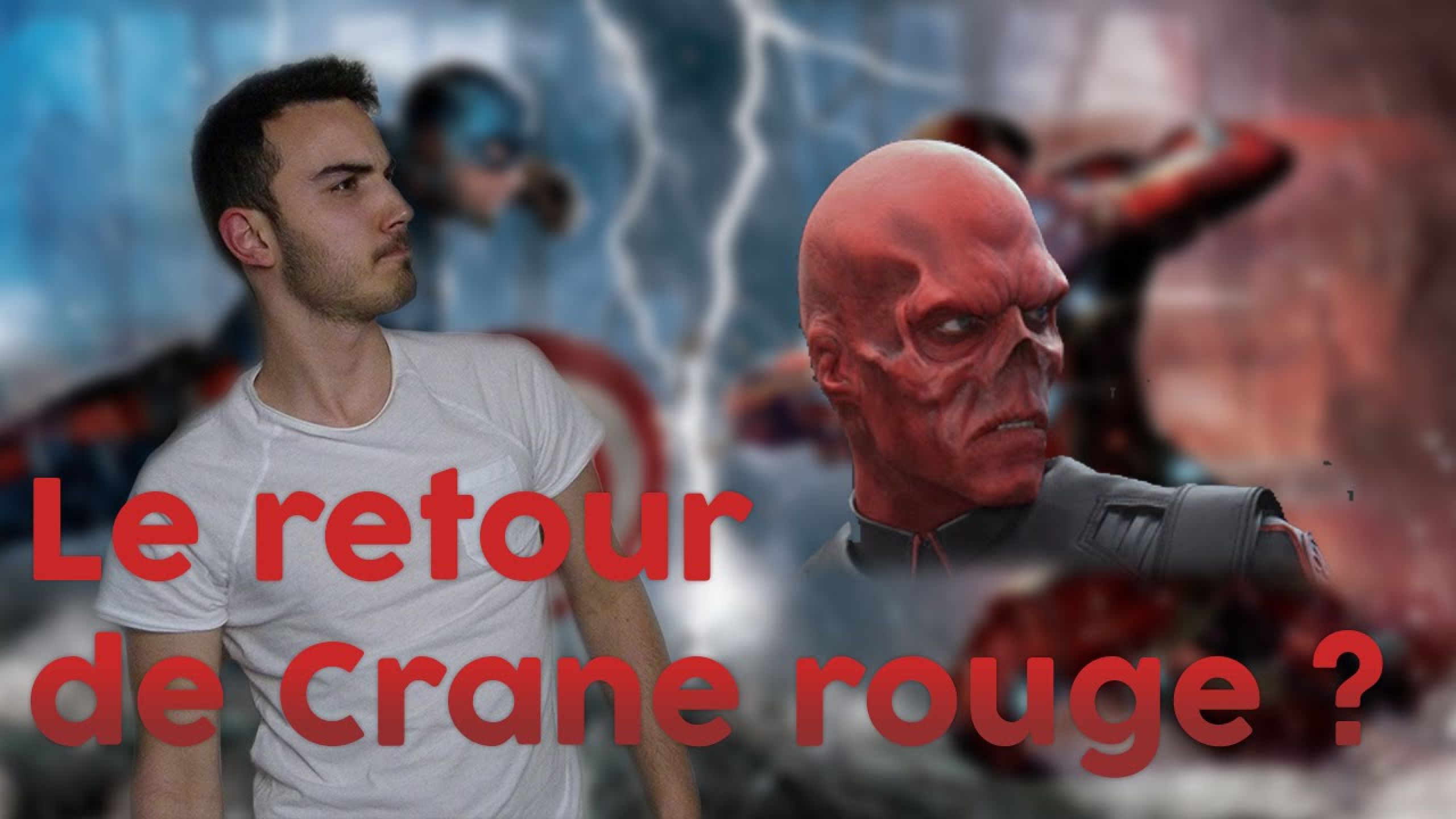 Crâne rouge de retour dans Captain America : Civil War ? : Vêtements ...