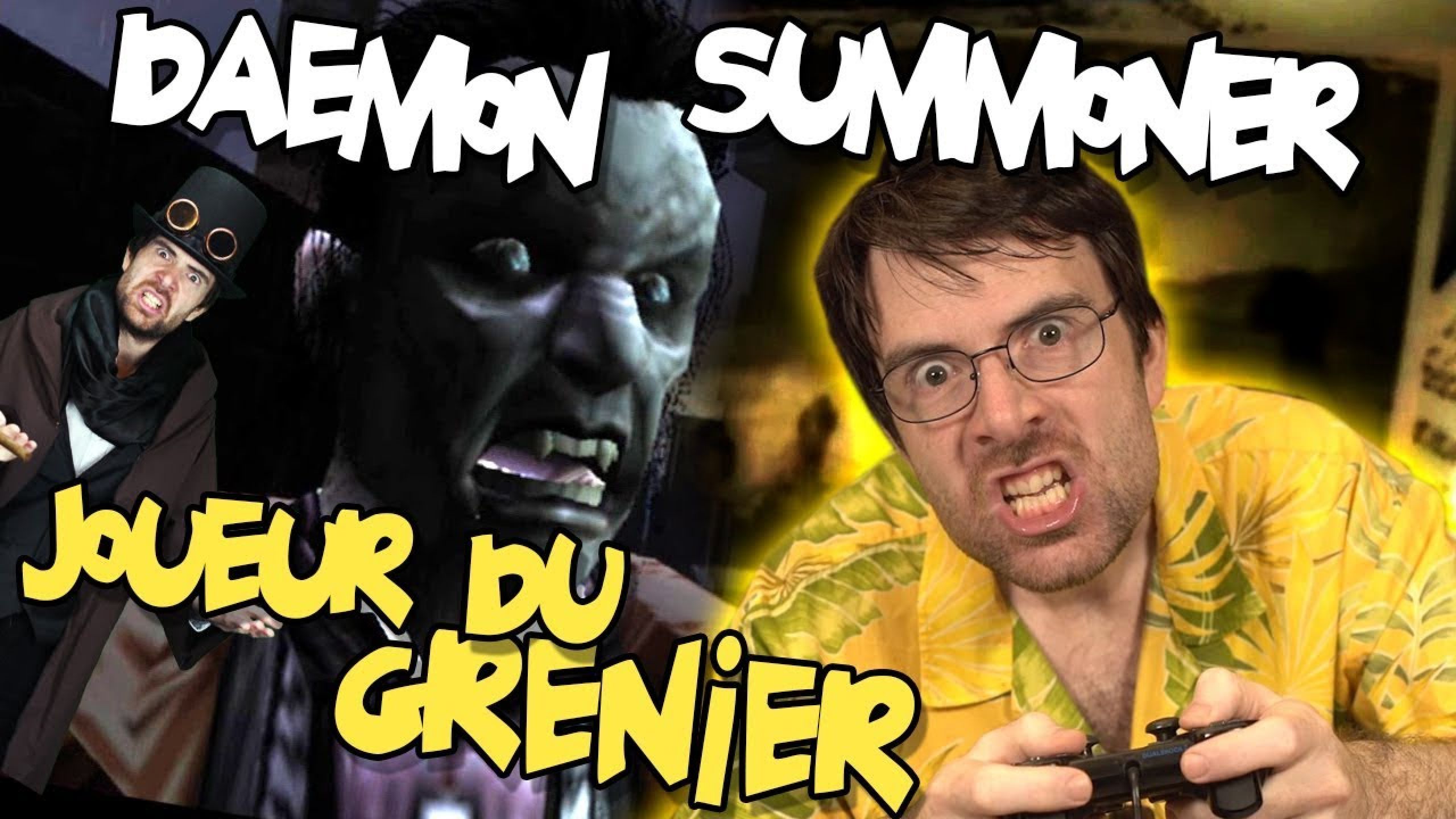Joueur du Grenier - DAEMON SUMMONER - PS2: Ropa, Moda, Marca, Look y ...